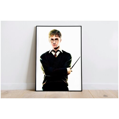 Плакат Гарри Поттер Harry Potter / Плакат на стену 33х48 см / Постер формата А3+ / Без рамы