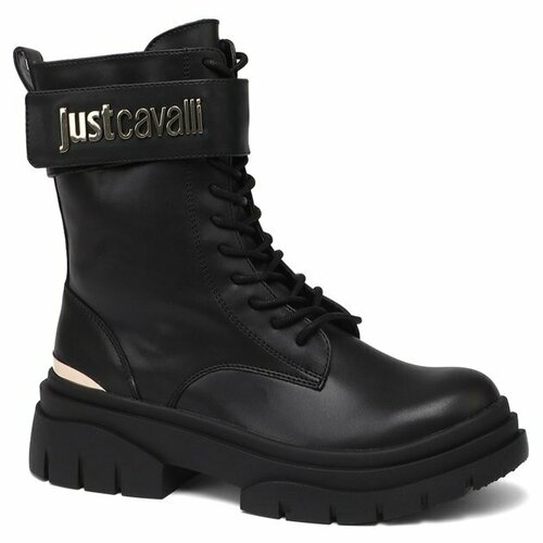Ботинки Just Cavalli, размер 40, черный