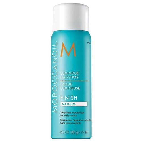 Moroccanoil Лак для волос Luminous medium, средняя фиксация, 100 г, 75 мл