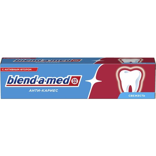Blend-a-med Зубная паста Свежесть 100мл, 6 шт