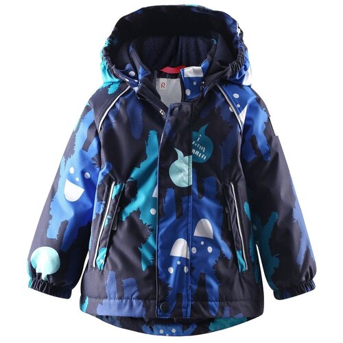 Куртка Reima Rabbit 511185A, размер 80, синий