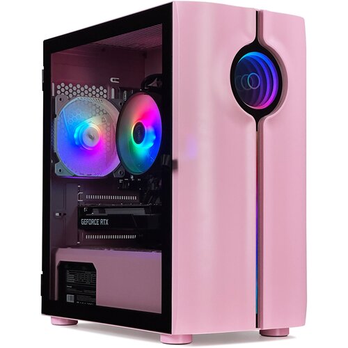 Игровой компьютер Аллигатор Plus Розовый RTX 3050