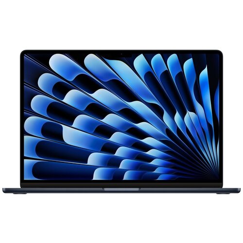 15.3 Ноутбук Apple MacBook Air 15 2024 2880x1864, Apple M3, RAM 24 ГБ, SSD 2 ТБ, Apple graphics 10-core, macOS, Z1BV000CX, Midnight, русская раскладка