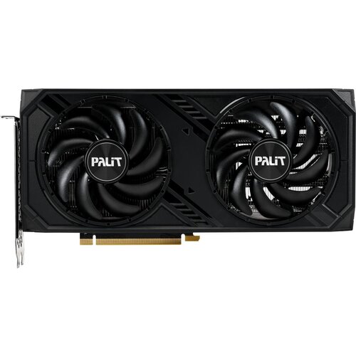 Видеокарта Palit PCI-E 4.0 RTX4070 DUAL OC NVIDIA GeForce RTX 4070 12Gb 192bit GDDR6X 1920/21000 HDMIx1 DPx3 HDCP Ret