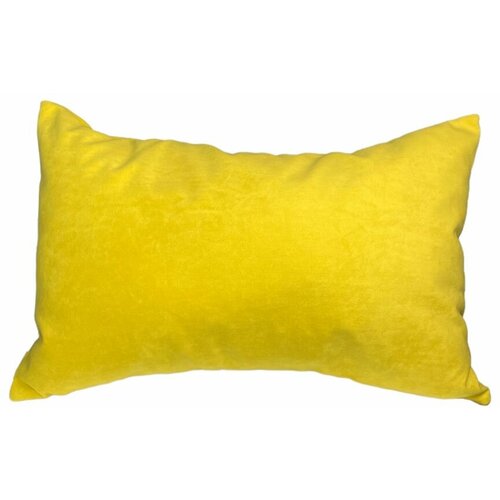 Подушка декоративная и для сна Concept ideas 52cм*35см желтый