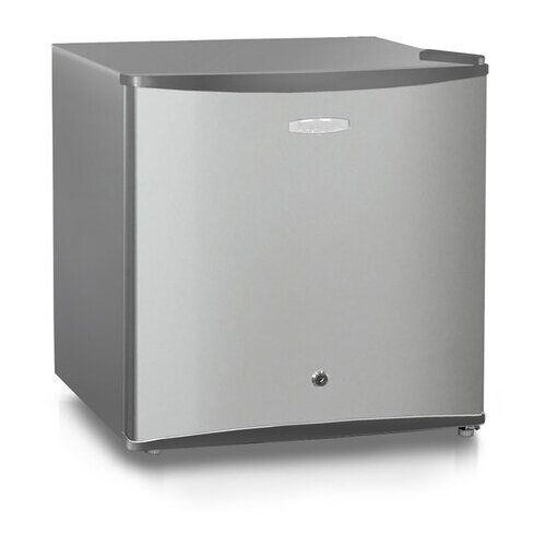 Холодильник "Бирюса" M 50, однокамерный, класс А+, 45 л, серебристый