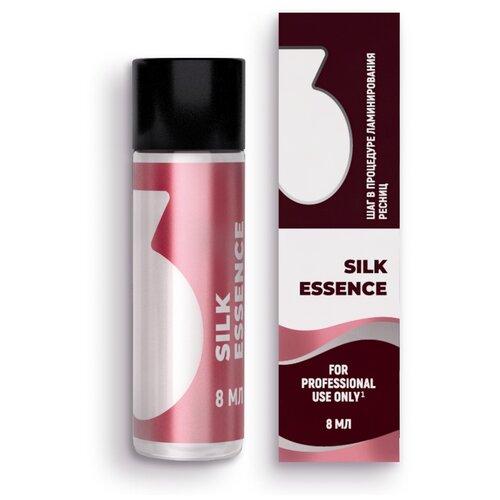 SEXY Состав №3 для ламинирования ресниц и бровей Silk Essence, 8 мл, бесцветный