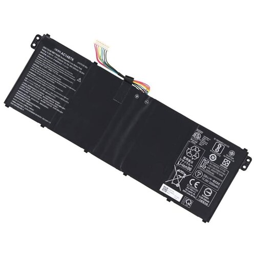 Аккумулятор для Acer Swift 3 SF313 SP515-51 AC14B7K (3320mAh, 50.7Wh, 15.28V)