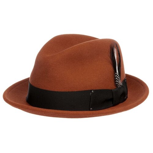 Шляпа Bailey, размер 63, бежевый