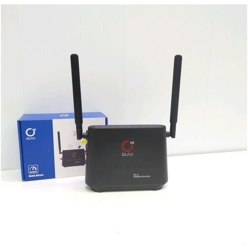 Любой Тариф 4G WiFi роутер OLAX 9 PRO прошит под Безлимитный Интернет Сим Карта любого оператора iMEi TTL