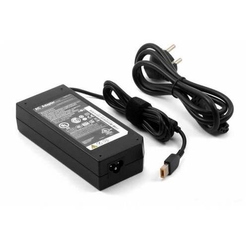 Блок питания для Lenovo 45N0361, 45N0362, ADL135NDC3A (135W, 20V 6.75A, 11.2 x 4.5, прямоугольный)