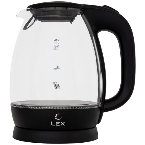 Чайник LEX LX 3002, черный