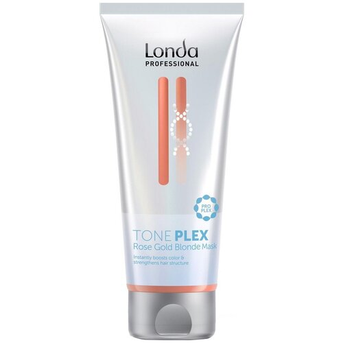 Londa Professional Оттеночная маска Toneplex золотисто-розовый блонд Rose Gold Blonde, 0.49 г, 200 мл, туба