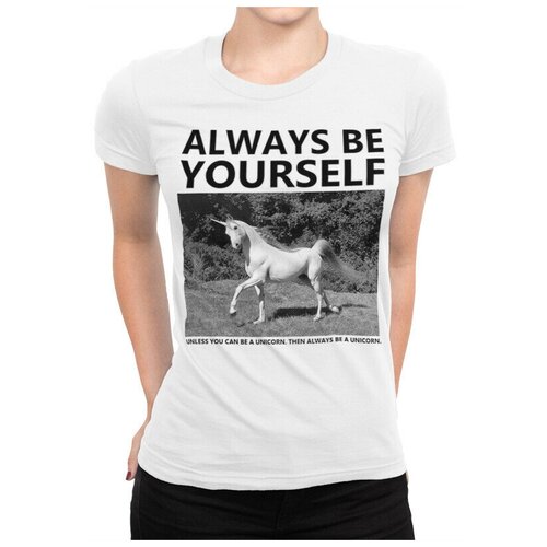 Футболка DS Apparel, размер 2XL, белый
