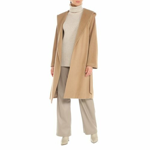 Пальто Maison David, размер XL, коричневый