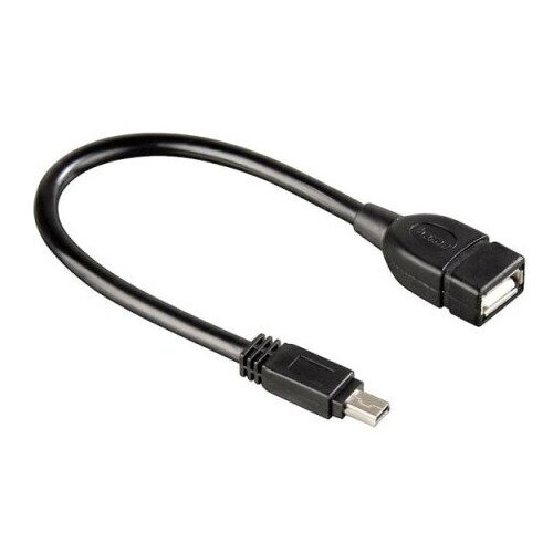 Atcom USB - miniUSB (АТ12822), 0.1 м, 1 шт., черный..