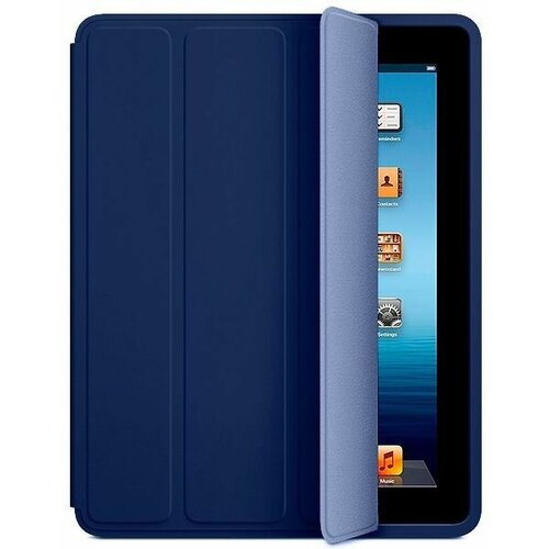 Чехол для iPad 2/3/4, темно-синий