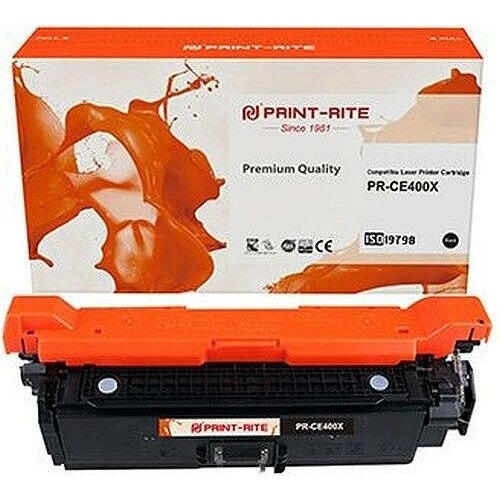 Картридж Print-Rite TFH595BPU1J черный (pr-ce400x)