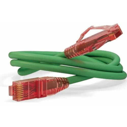 Патч-корд Hyperline PC-LPM-UTP-RJ45-RJ45-C5e-0.3M-LSZH-GN PC-LPM-UTP-RJ45-RJ45-C5E-0.3M UTP