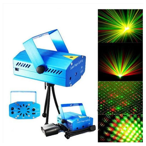Лазерный мини-проектор "Точки" 027-XX