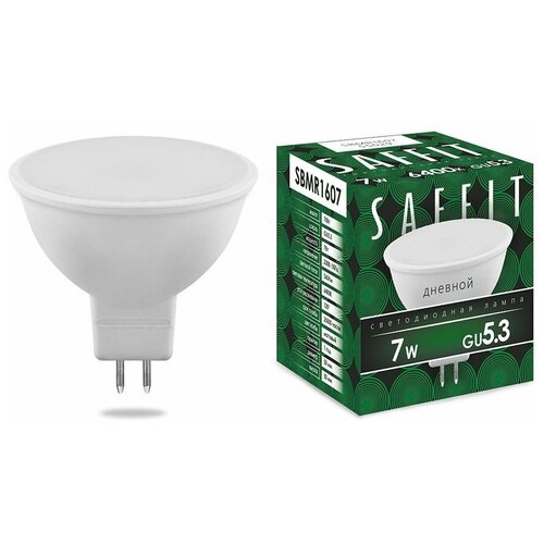 Лампа светодиодная LED 7вт 230в GU5.3 дневной | код. 55029 | FERON (5шт. в упак.)