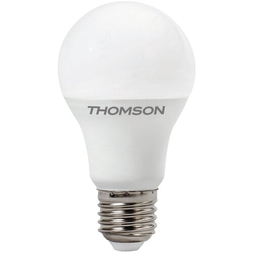 Лампа LED "Груша" A60 9W E27 810Lm 3000K DIMMABLE (теплый белый)
