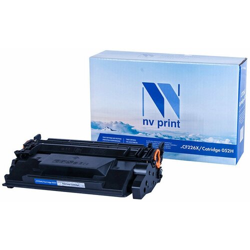 Картридж совм. NV Print CF226X/052H черный для HP LJ Pro M402/M426/Canon LBP212dw/214dw/215x/MF421dw/426/428x/429x (9200стр.), 329890