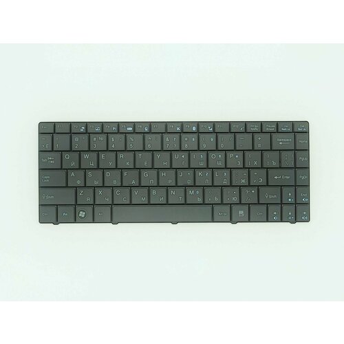 Клавиатура MSI X-Slim X300, X320, X330, X340, X400, U210, EX460 чёрный