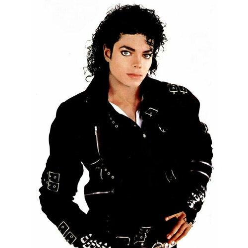 Плакат, постер на бумаге Michael Jackson/Майкл Джексон/музыкальные/поп исполнитель/артист/поп-звезда/группа. Размер 60 на 84 см