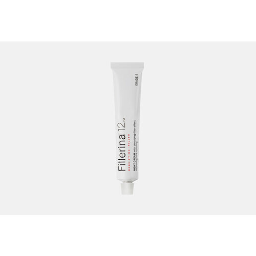 Укрепляющий ночной крем для лица Fillerina Night Cream Grade 4 / объём 50 мл