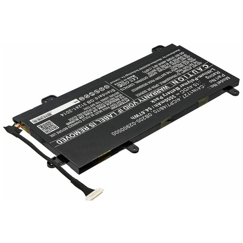 Аккумуляторная батарея Pitatel BT-1550 для ноутбуков Asus ROG Zephyrus M GM501GS, GM501GM, GM501, (C41N1727), 3550мАч