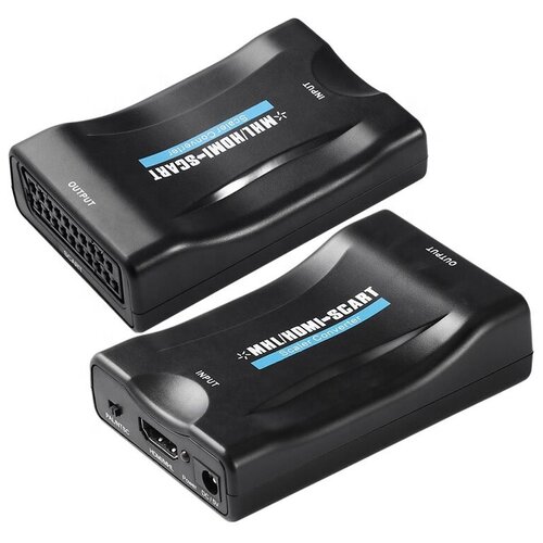 Конвертер Scart to HDMI