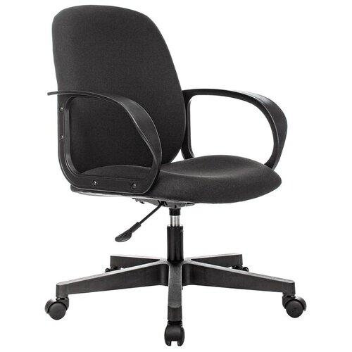 Компьютерное кресло EasyChair 330 ТC офисное, обивка: текстиль, цвет: черный