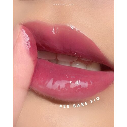 Тинт глянцевый для губ ROM&ND JUICY LASTING TINT 5.5 мл №28 Bare Fig Помада