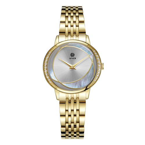 Наручные часы УЧЗ 3046В-3, золотой