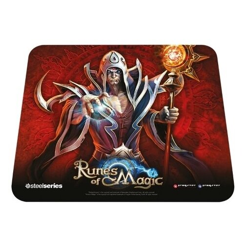 Коврик для мыши Steelseries QcK LE Runes of Magic 320x270x2мм (67225)