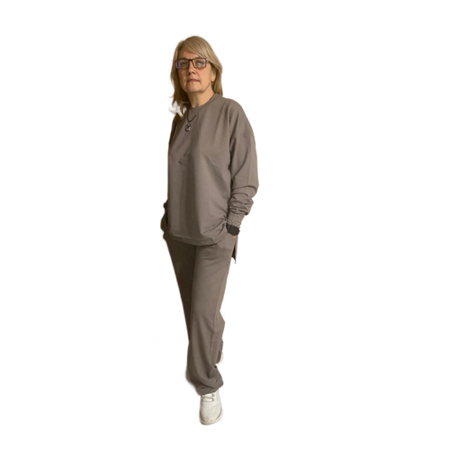 Костюм Karim , размер 46 , серый