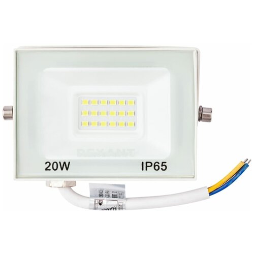 Прожектор светодиодный Rexant СДО 20W 1600Lm 5000K 605-024