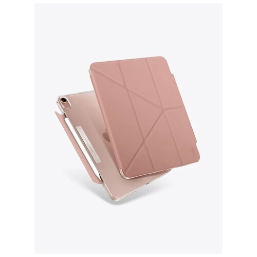 Uniq для iPad Air 10.9 (2020) CAMDEN Anti-microbial Pink