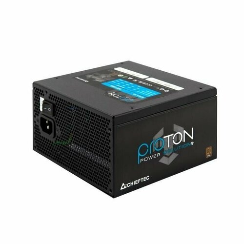 Блок питания для компьютера Chieftec Proton BDF-600S-Bulk (ATX 2.3, 600W, 80 PLUS BRONZE, Active PFC, 120mm fan) OEM