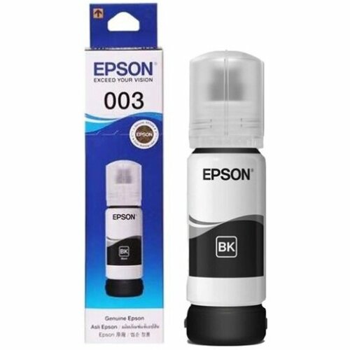 Контейнер Epson 003 EcoTank Ink Черный 65ml