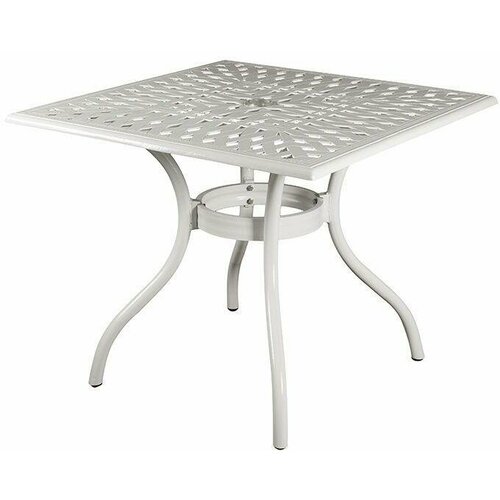 Стол Sadlavka Lotus Square Table SD1044. T Белый