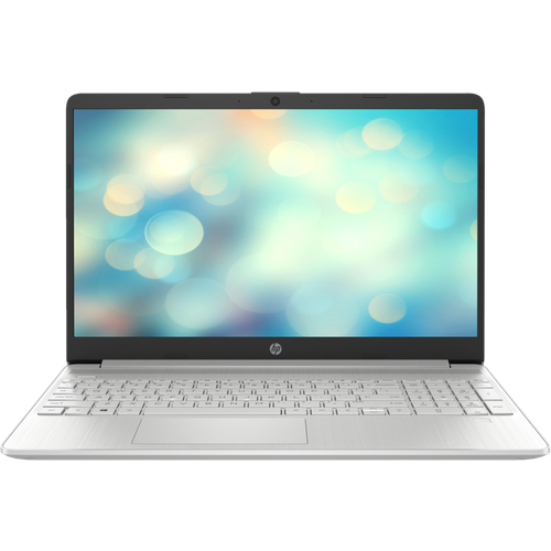 Ноутбук HP 15s-fq5295nia, 15.6" (1920x1080) IPS/Intel Core i5-1235U/8ГБ DDR4/512ГБ SSD/Iris Xe Graphics/Без ОС, серебристый (7C8B4EA)