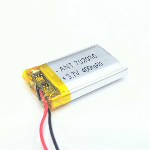 Аккумулятор Li-Pol 702030 (батарея) 7*20*30мм 2pin 3.7V/400mAh