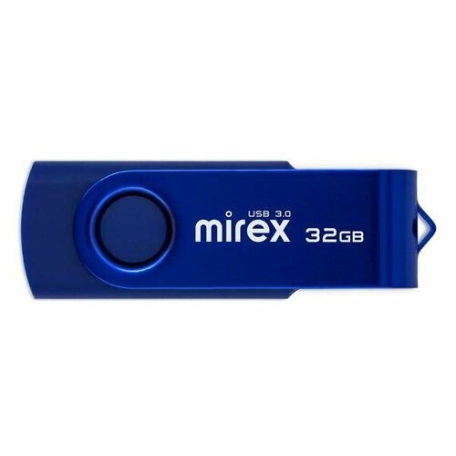 Флеш-диск Mirex Swivel 32GB USB3.0 Deep Blue