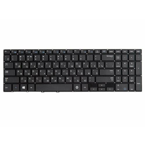 Клавиатура для ноутбука Samsung NP370R5E, NP450R5E, NP510R5E, гор. Enter ZeepDeep