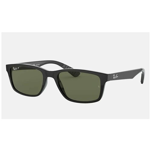 Солнцезащитные очки Ray-Ban, зеленый, черный