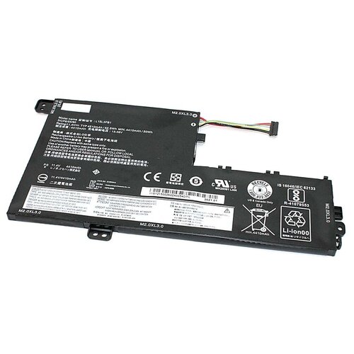 Аккумуляторная батарея для ноутбука Lenovo IdeaPad 320S-14IKB (L15L3PB1) 11.4V 4510mAh