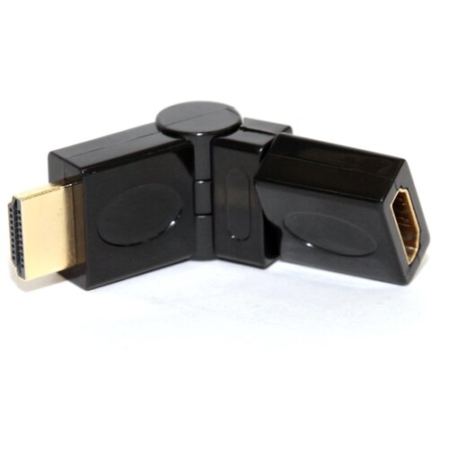 Переходник/адаптер 5bites HDMI - HDMI HH1004G, 0.08 м, 1 шт., черный