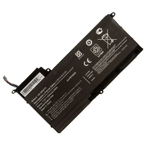 Аккумулятор для ноутбука Samsung 530U4B, NP530U4B, 530U4B-S03, 530U4C-A01, 530U4C-A02, 530U4C-S01, 530U4C-S02, 7.4V 5300mAh